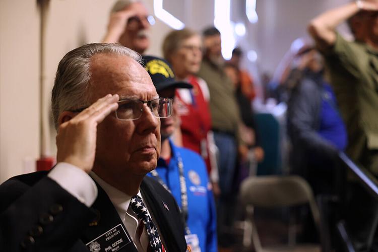 Prescott VA’s National Vietnam Veterans Day service a standing-room ...