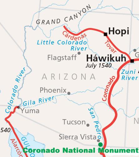 Days Past: How Arizona got on the map, Part 3 | Features | dcourier.com
