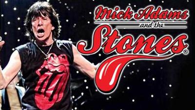 Mick Adams and the Stones - A Tribute Concert at the Elks, Nov. 8 ...