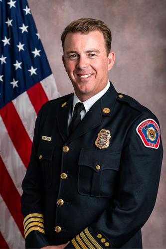 John Feddema officially appointed CAFMA fire chief | News | dcourier.com