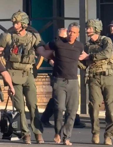 UPDATE: Prescott man arrested on felony charges after standoff with ...