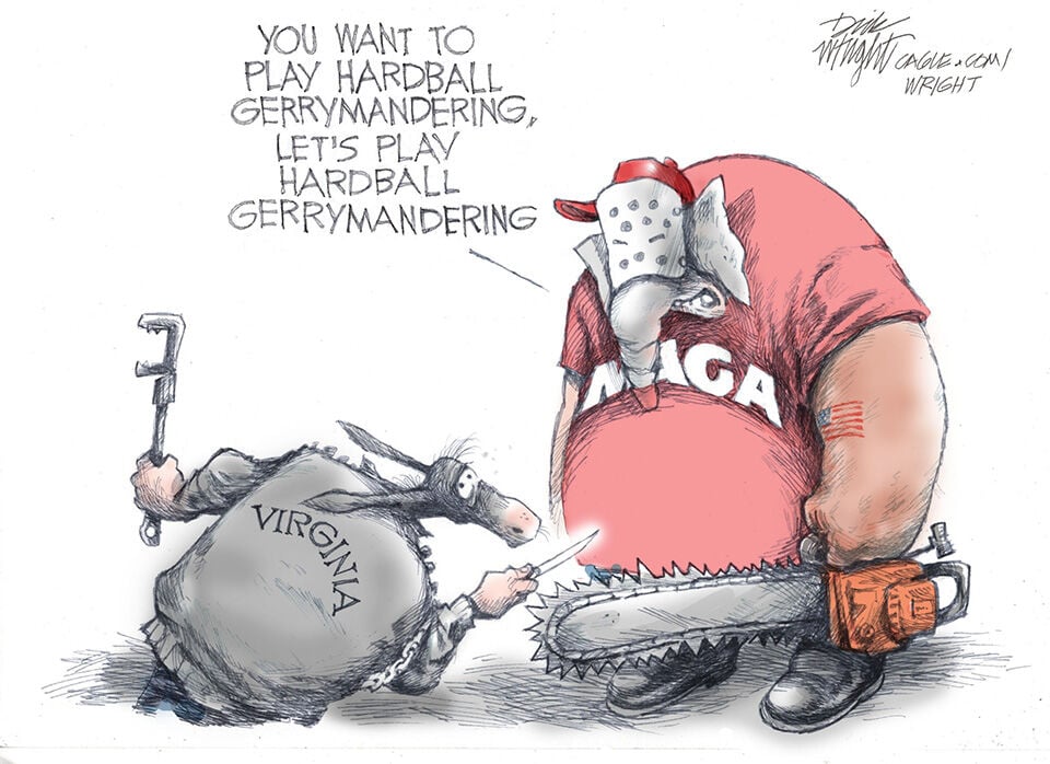 Editorial cartoon (2): May 11, 2026 | Opinion | dcourier.com
