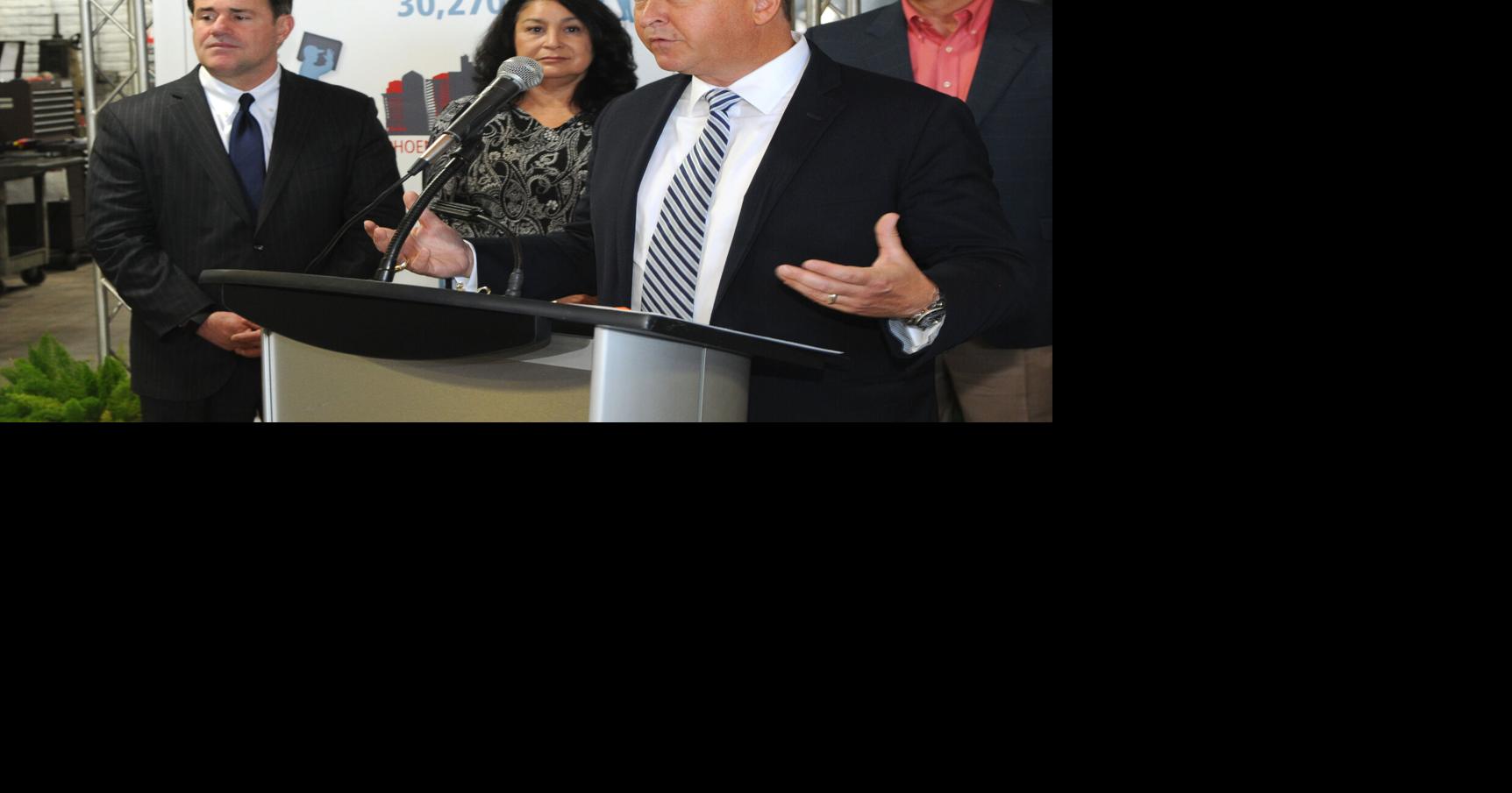 Arizona tech company executive fields questions about selling missiles ...