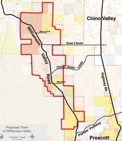 If Williamson Valley incorporates, who gets its road? | News | dcourier.com