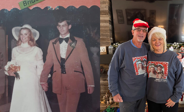 Anniversary: Terry and Rick Hartman to celebrate 50 years of marriage ...