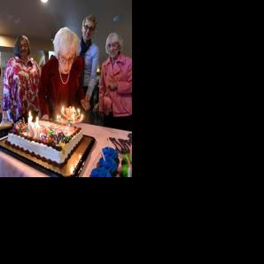 104 years young: Prescott Valley resident Edna Kelly celebrates ...