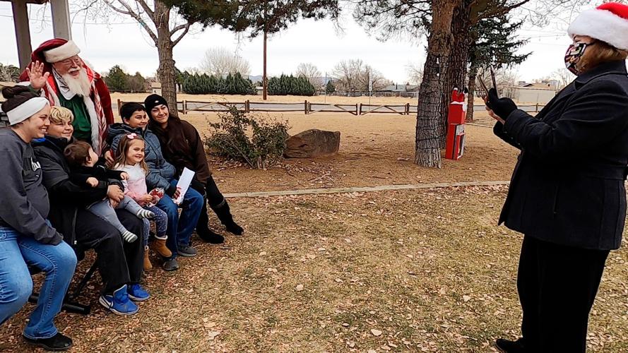 Chino Valley Public Library hosts socially-distanced visit with ...