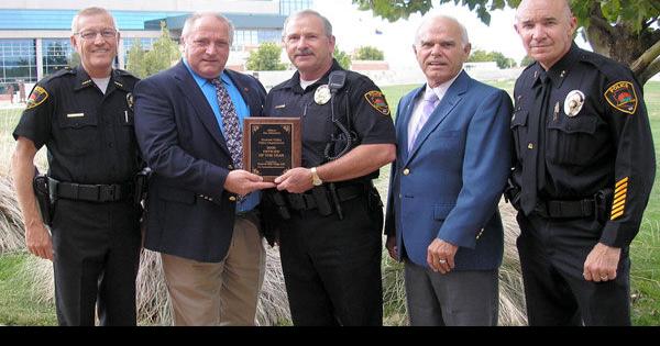 Elks honor Johnston as Police Officer of the Year | News | dcourier.com