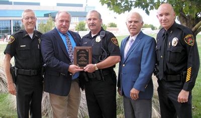 Elks honor Johnston as Police Officer of the Year | News | dcourier.com