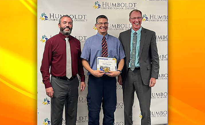 HUSD Governing Board honors three 2022-23 VIPs from Bradshaw Mountain ...