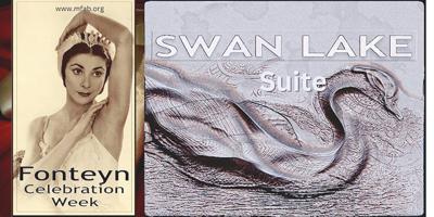 Swan Lake Suite fundraising gala centerpiece of Fonteyn Celebration ...