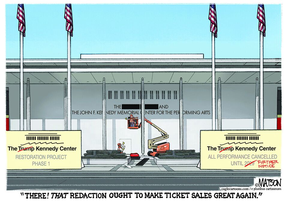 Editorial cartoon (2): Feb. 4, 2026 | Opinion | dcourier.com