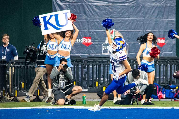 Guaranteed Rate Bowl: KU vs. UNLV | Photo Galleries | dcourier.com