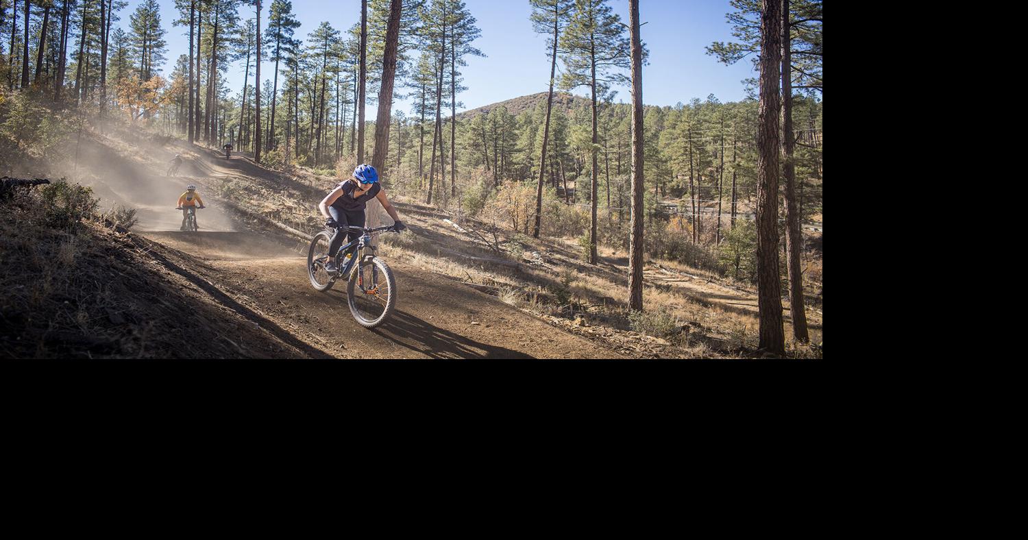 First-in-Arizona Bean Peaks Gravity Flow Trails set for ribbon-cutting ...