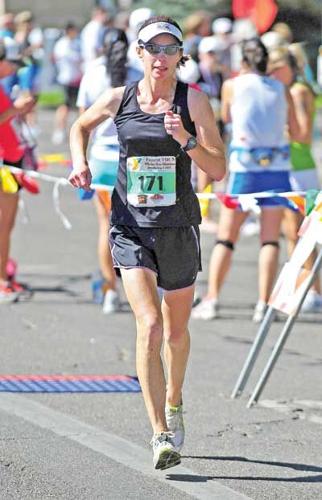 Try a marathon like Whiskey Row winner Randi Simon | Features ...