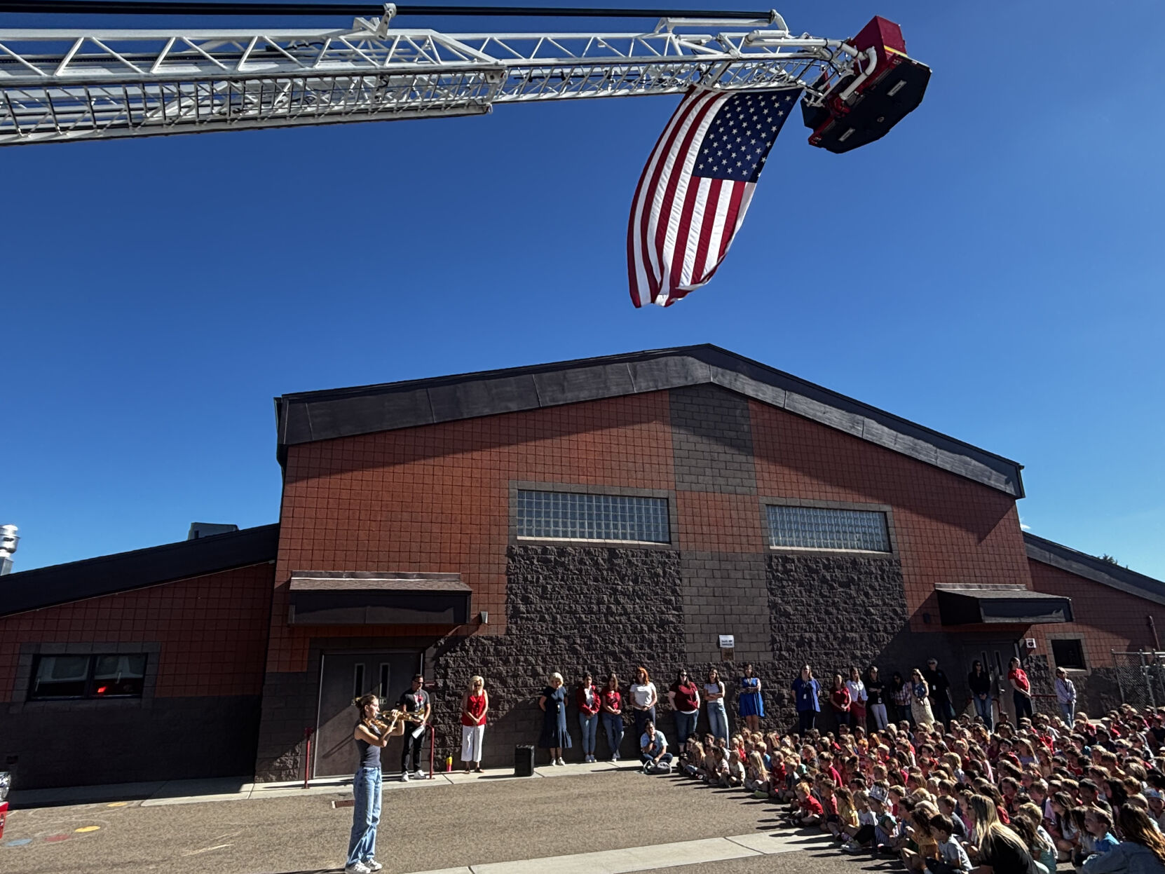 Taylor Hicks Elementary School remembers 9/11 | News | dcourier.com
