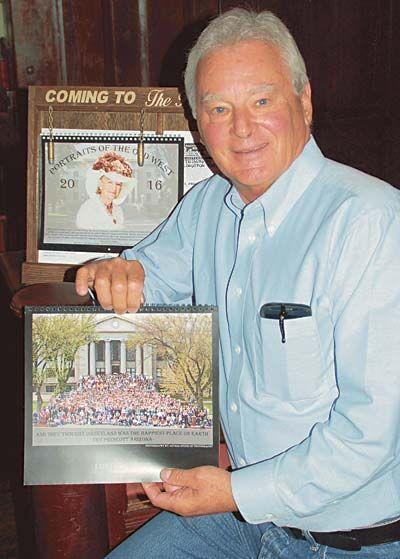 Unique Old West 2016 calendar highlights Prescott history | News ...