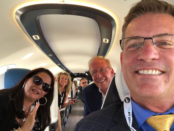 Prescott’s ‘Alice’ all-electric aircraft big hit at Paris Air Show ...