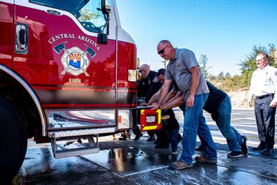CAFMA unveils ‘clean cab concept’ fire engines with push-in ceremony in ...