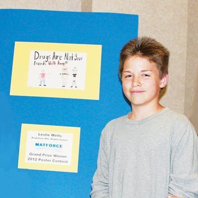 MATForce honors youth poster contest winners | News | dcourier.com