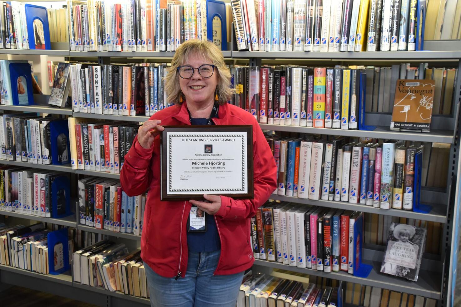 Prescott Valley Public Library employee wins outstanding services award ...
