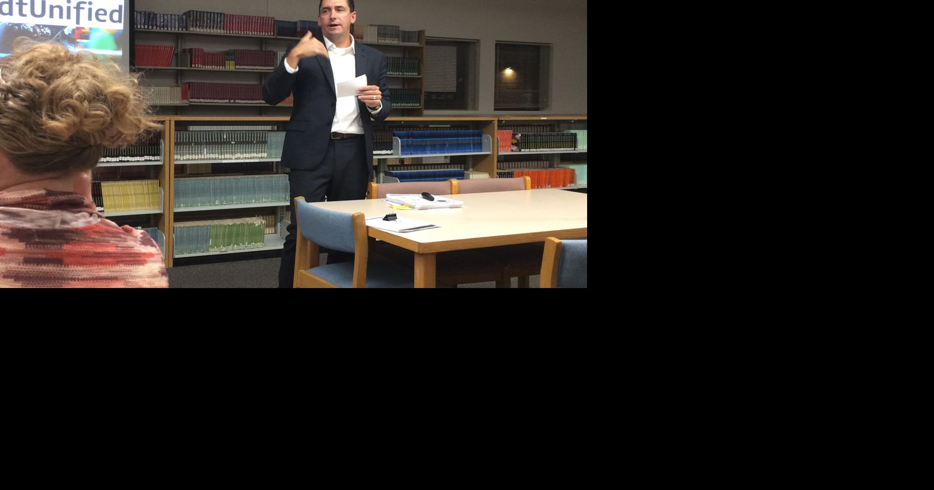 Process for replacing Dan Streeter begins with special HUSD board ...