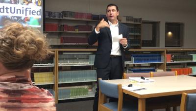 Process for replacing Dan Streeter begins with special HUSD board ...