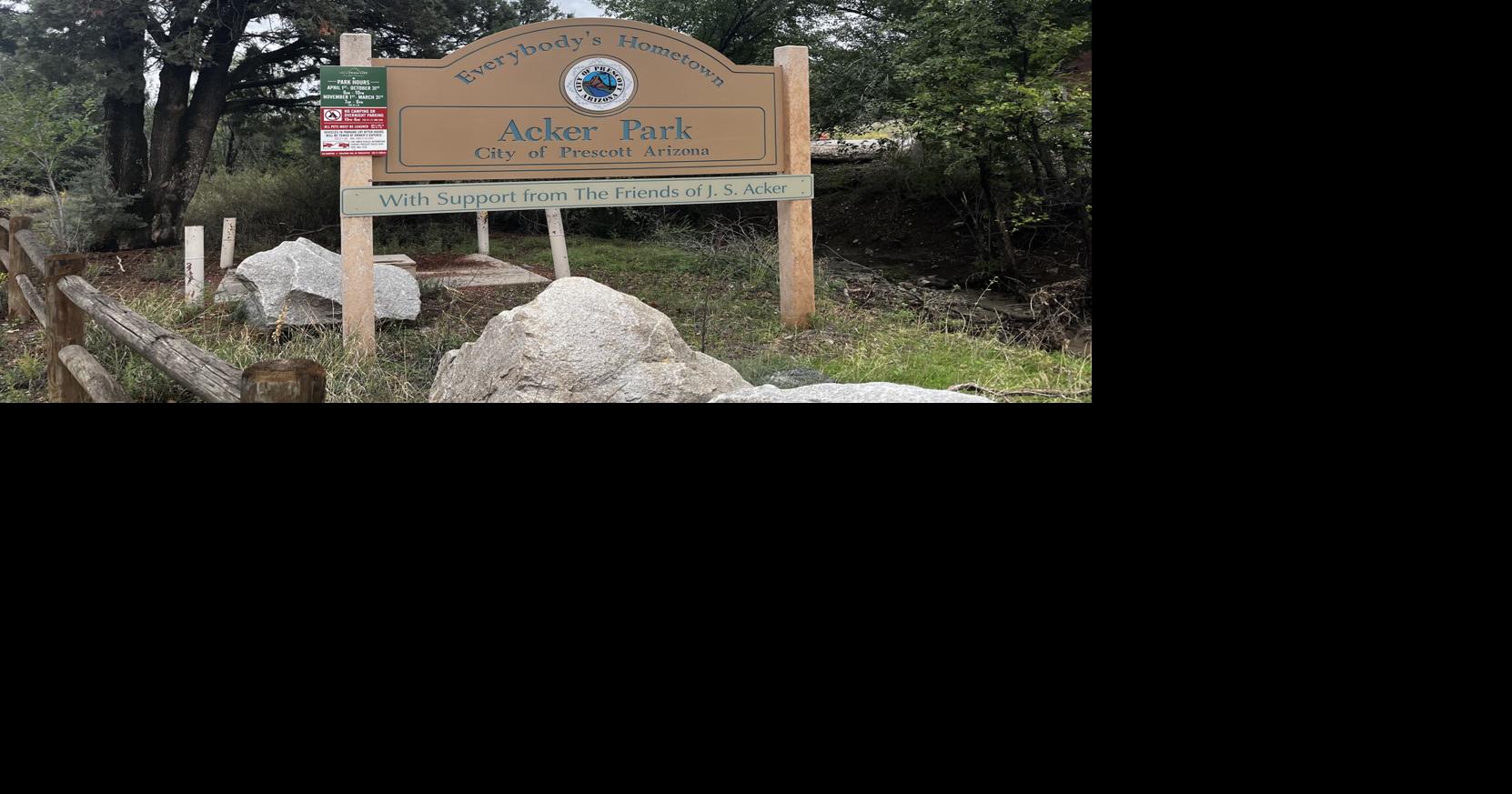 Police arrest three for alleged public sexual indecency at Acker Park ...