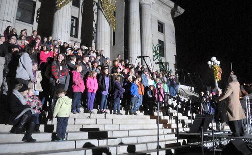 Photo Gallery: 61st Annual Courthouse Lighting | Photo Galleries ...