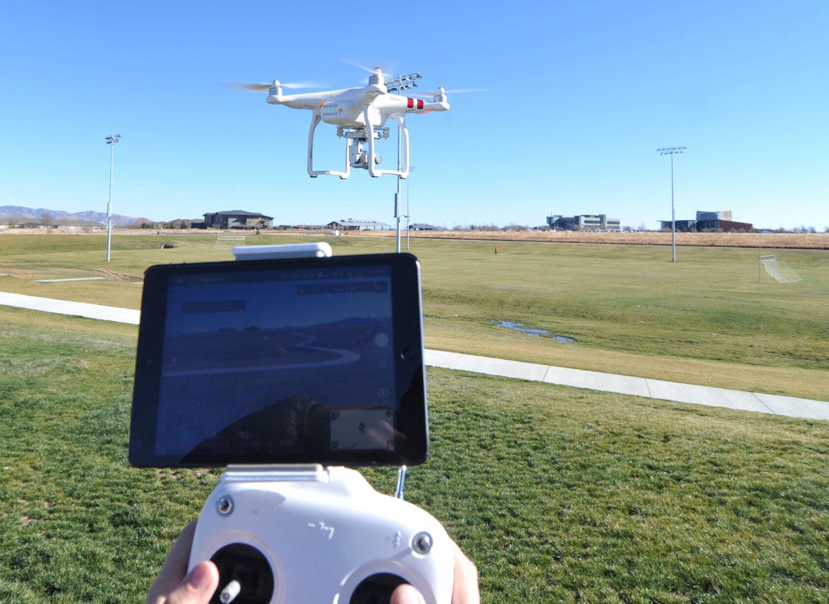 Privacy issues tackled on town drone use policy | Features | dcourier.com