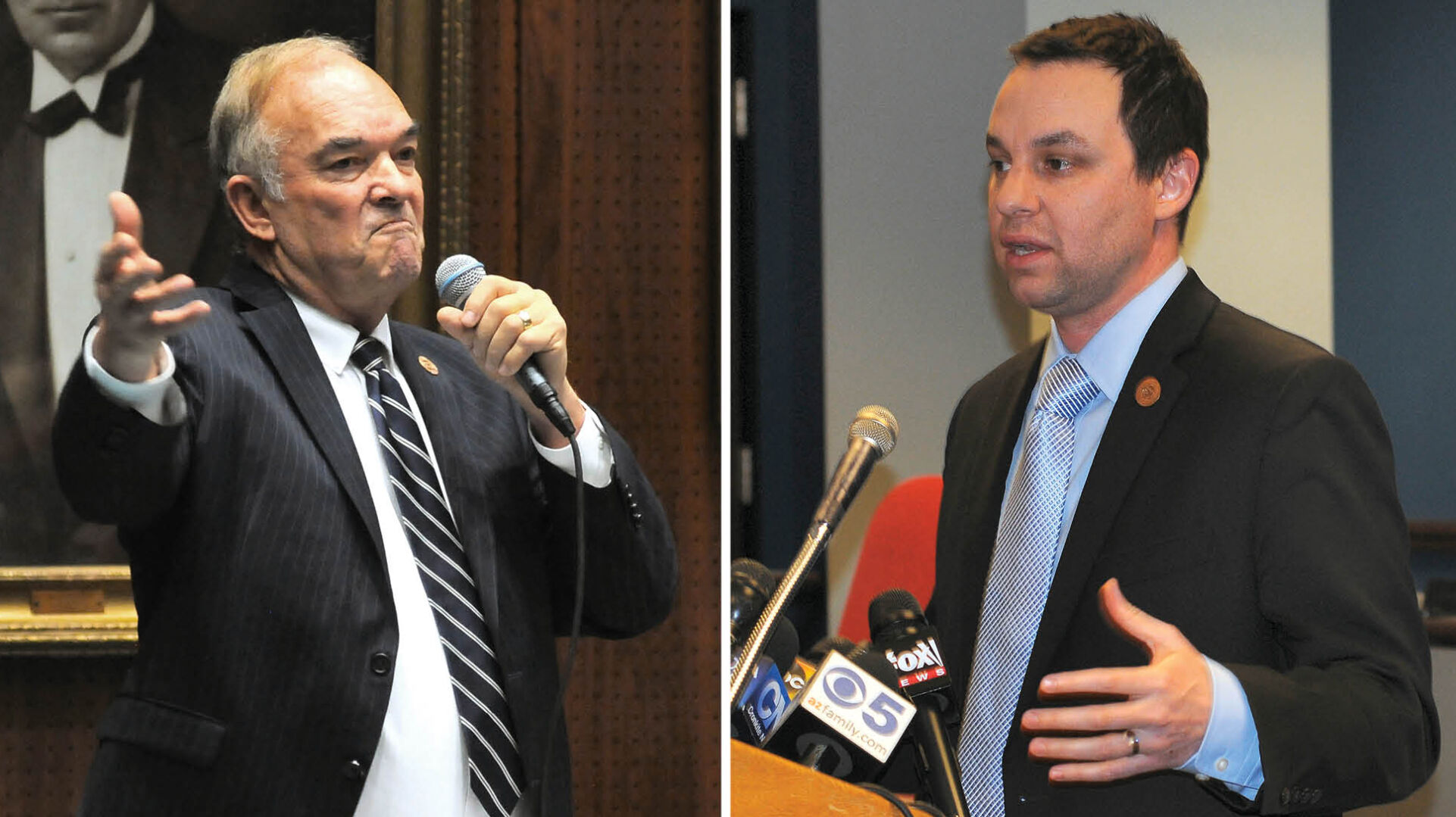 Former House speaker claims legislative immunity in ouster of Rep. Don ...