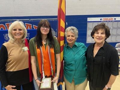 Chino Valley high school graduate Taylor Carr receives prestigious PEO ...