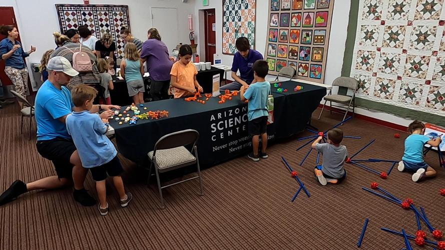 Arizona Science Center brings science workshop to area youth | Chino ...