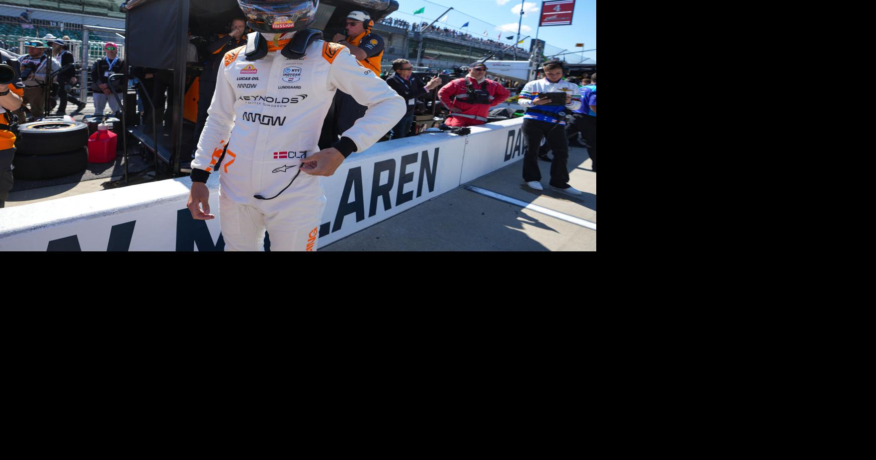 Christian Lundgaard wins the Indianapolis Grand Prix and hopes to carry ...