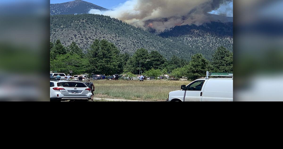 Wildfire north of Flagstaff leads to rec areas’ evacuations | News ...