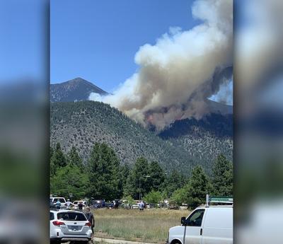 Wildfire north of Flagstaff leads to rec areas’ evacuations | News ...