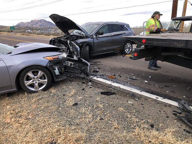 3-vehicle collision closes Willow Lake Road near Samaritan Way for 2 hours | News | dcourier.com