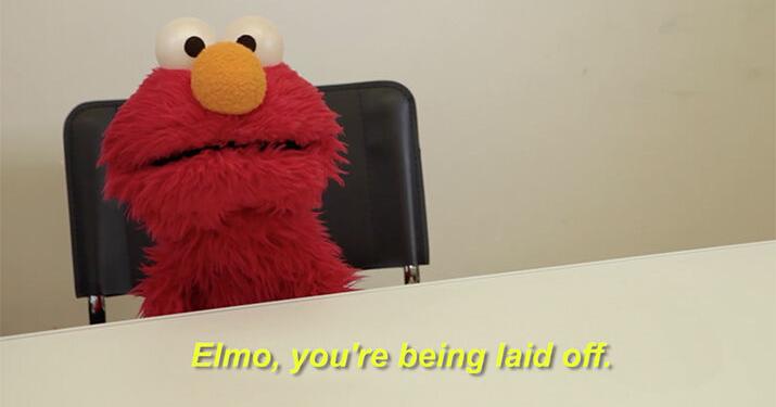 Viral video imagines Elmo getting fired over PBS budget cuts | Odd ...