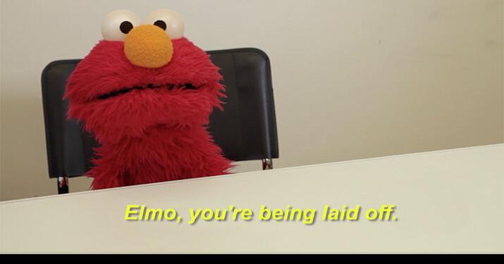 Viral video imagines Elmo getting fired over PBS budget cuts | Odd ...