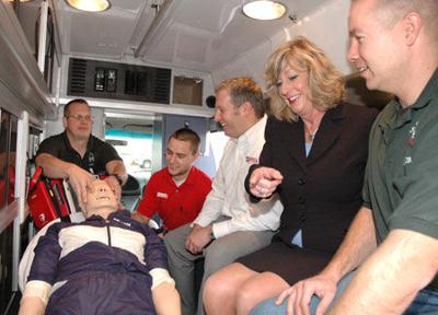 YC emergency medical program healthy, growing | Features | dcourier.com