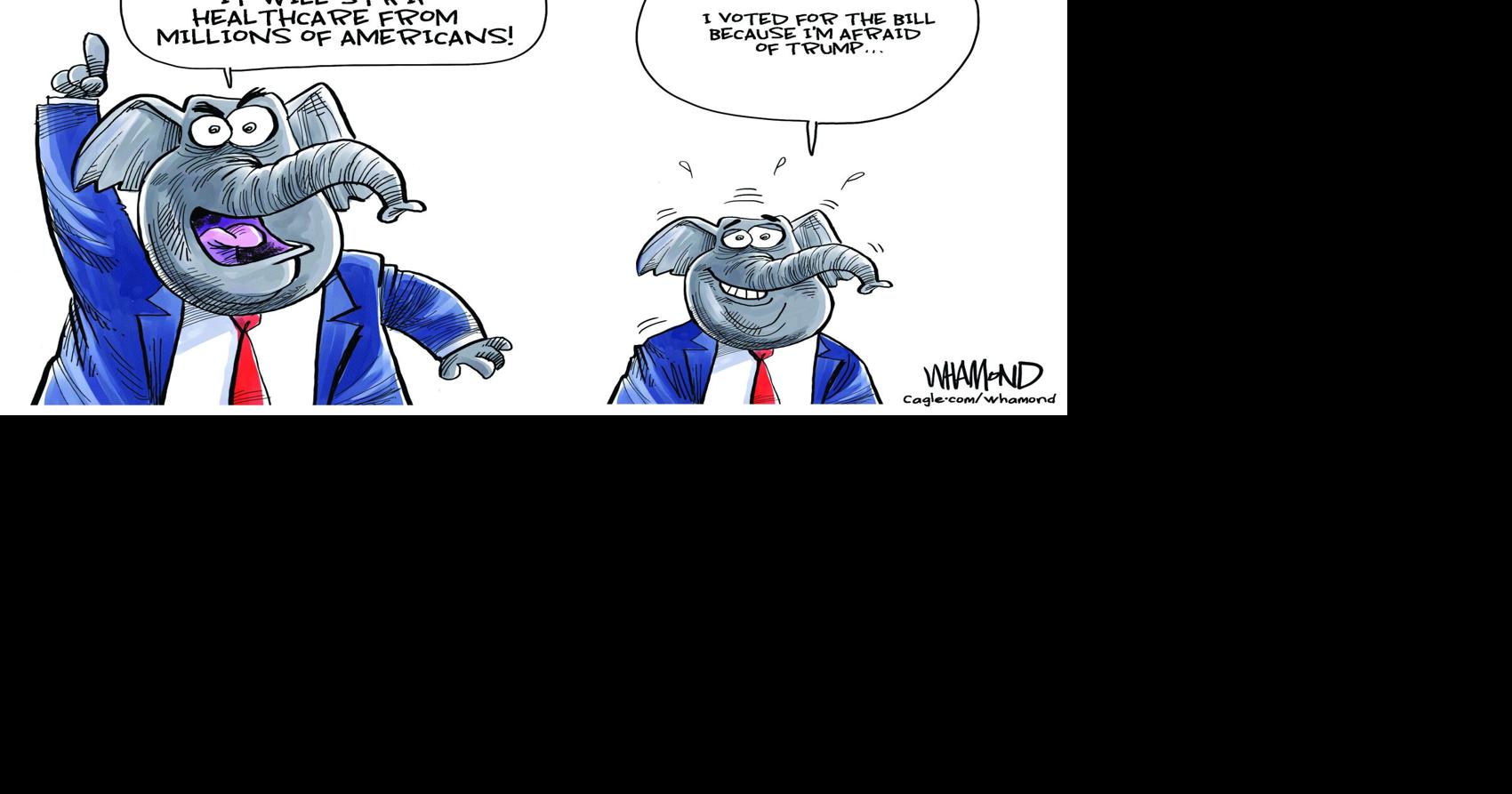 Editorial cartoon (2): July 7, 2025 | Editorial Cartoons | dcourier.com