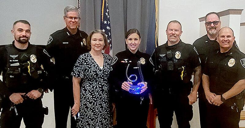 Prescott Valley Police Officer Michelle Woods receives Rising Star Law ...