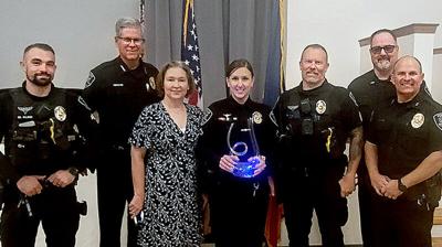 Prescott Valley Police Officer Michelle Woods receives Rising Star Law Enforcement Award | News ...