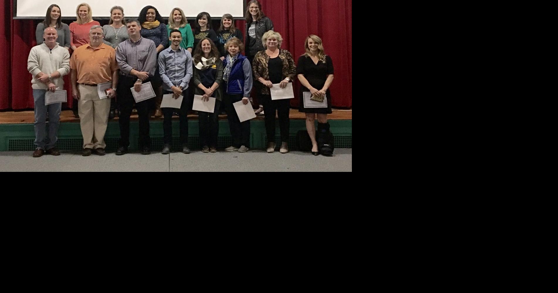 Prescott schools honor 'Excellence in Teaching' | News | dcourier.com