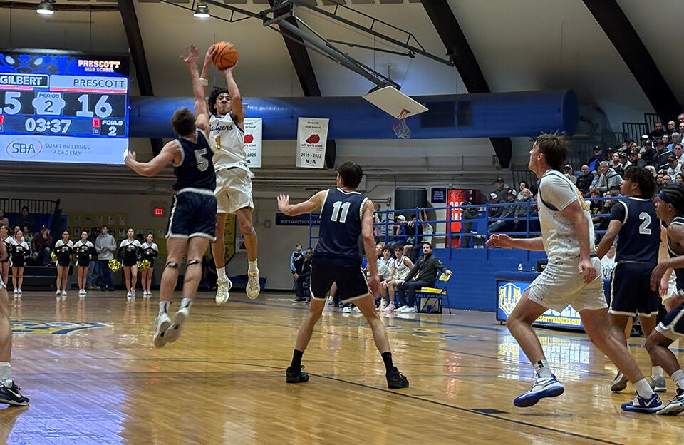 Prep Basketball: Prescott tops ALA Gilbert North 54-48 in overtime to ...