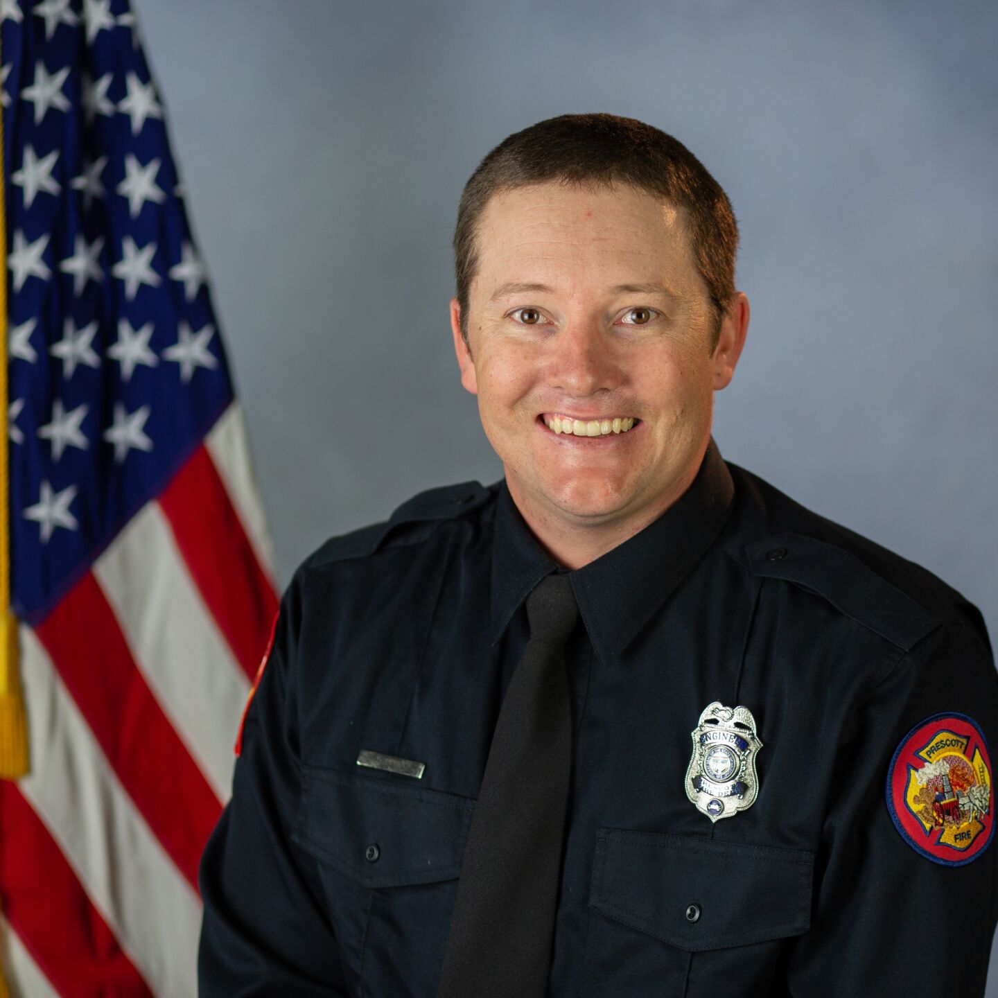 'Truly Grateful:' John Winter promoted to captain at Prescott Fire ...