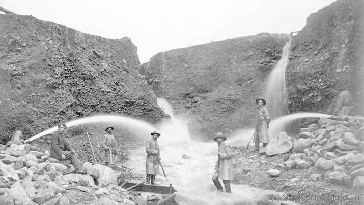Days Past: Hydraulicking on Lynx Creek | Features | dcourier.com