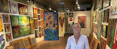 Need2Know: Carrie Weldon Gallery opens on Gurley Street | Business ...