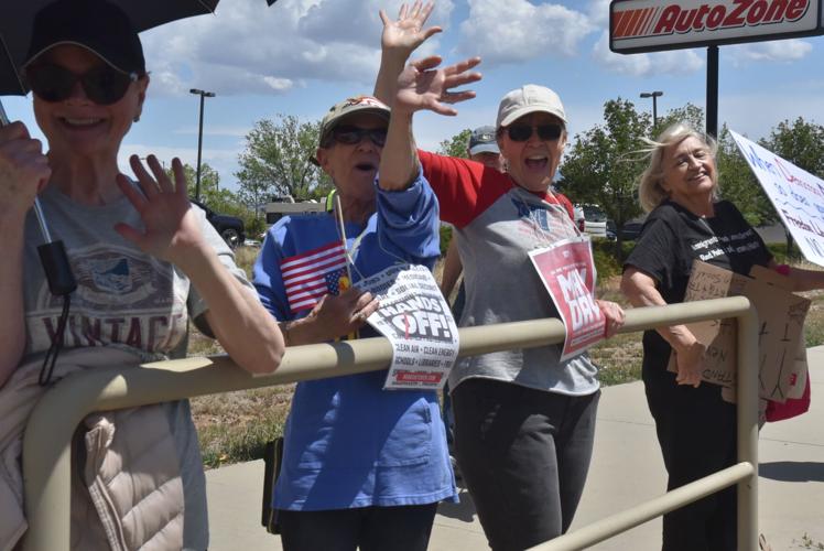 May Day Strong Protest | | dcourier.com