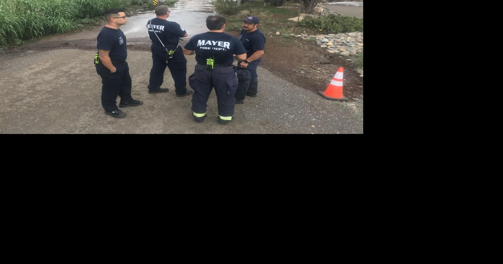 Flooding in Mayer, Spring Valley damages homes | News | dcourier.com